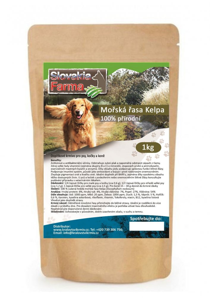 Kelpa SlovakiaFarma 1000gr | GranuleBardog.cz